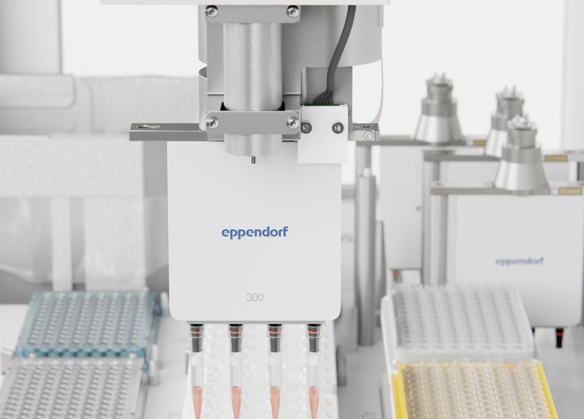 New members in Eppendorf's epMotion® family – 4-channel dispensing tools
